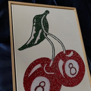 Cherry 8 Ball 30x40cm - Etsy