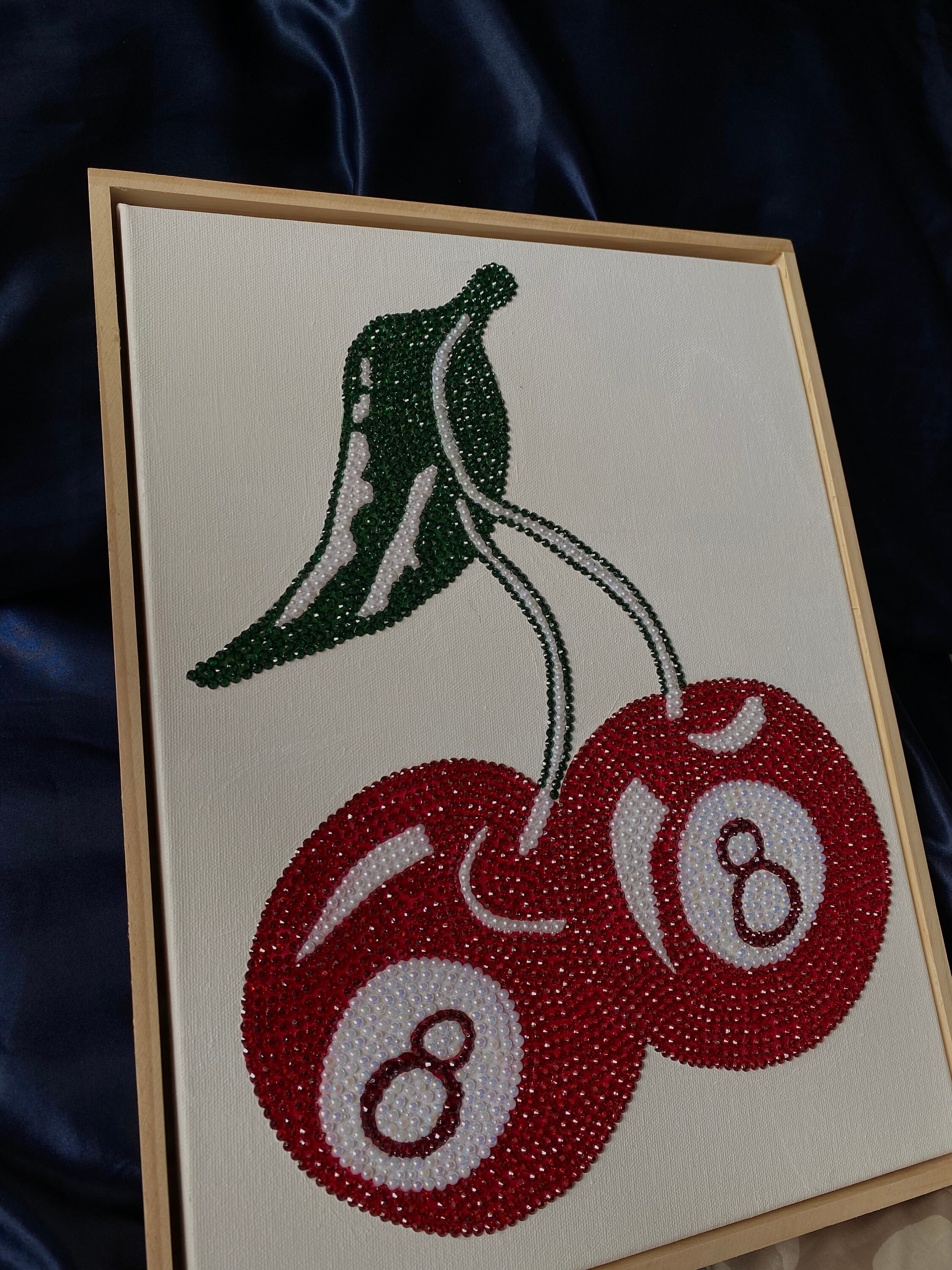 Cherry 8 Ball 30x40cm - Etsy