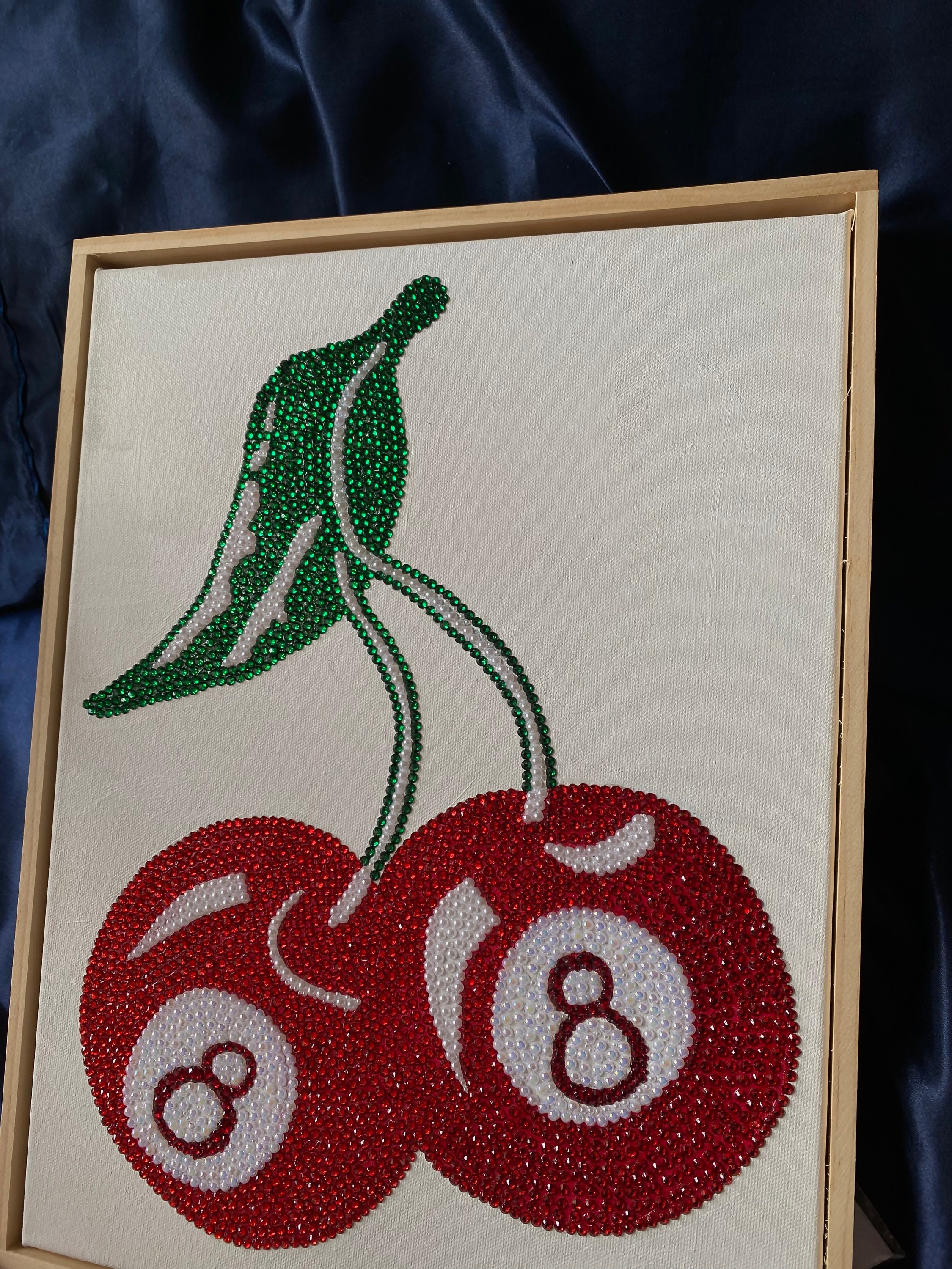 Cherry 8 Ball 30x40cm - Etsy