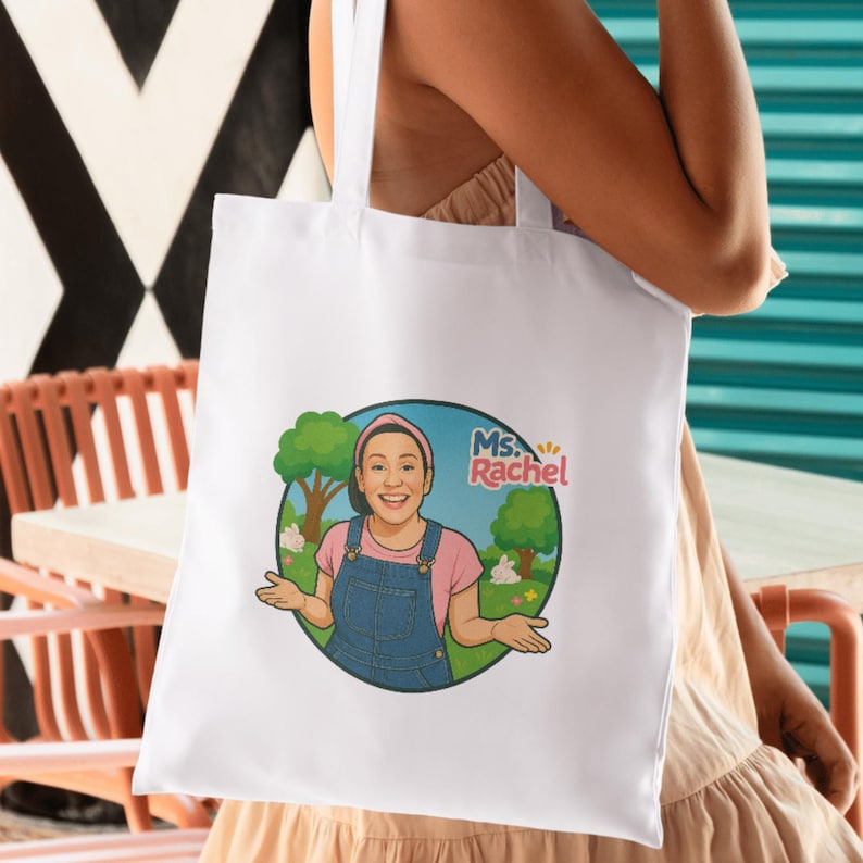 Ms. Rachel Design PNG Download Transparent Background | Instant ...