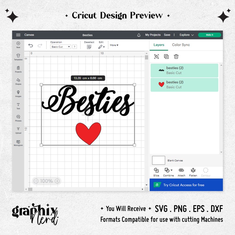 Besties Svg Best Friends Svg Besties Love Svg Bff Svg Besties Squad Svg ...