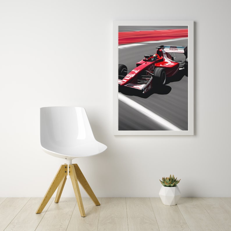 35 Racing Car Posters for Instant Download Instant Interior Decoration ...