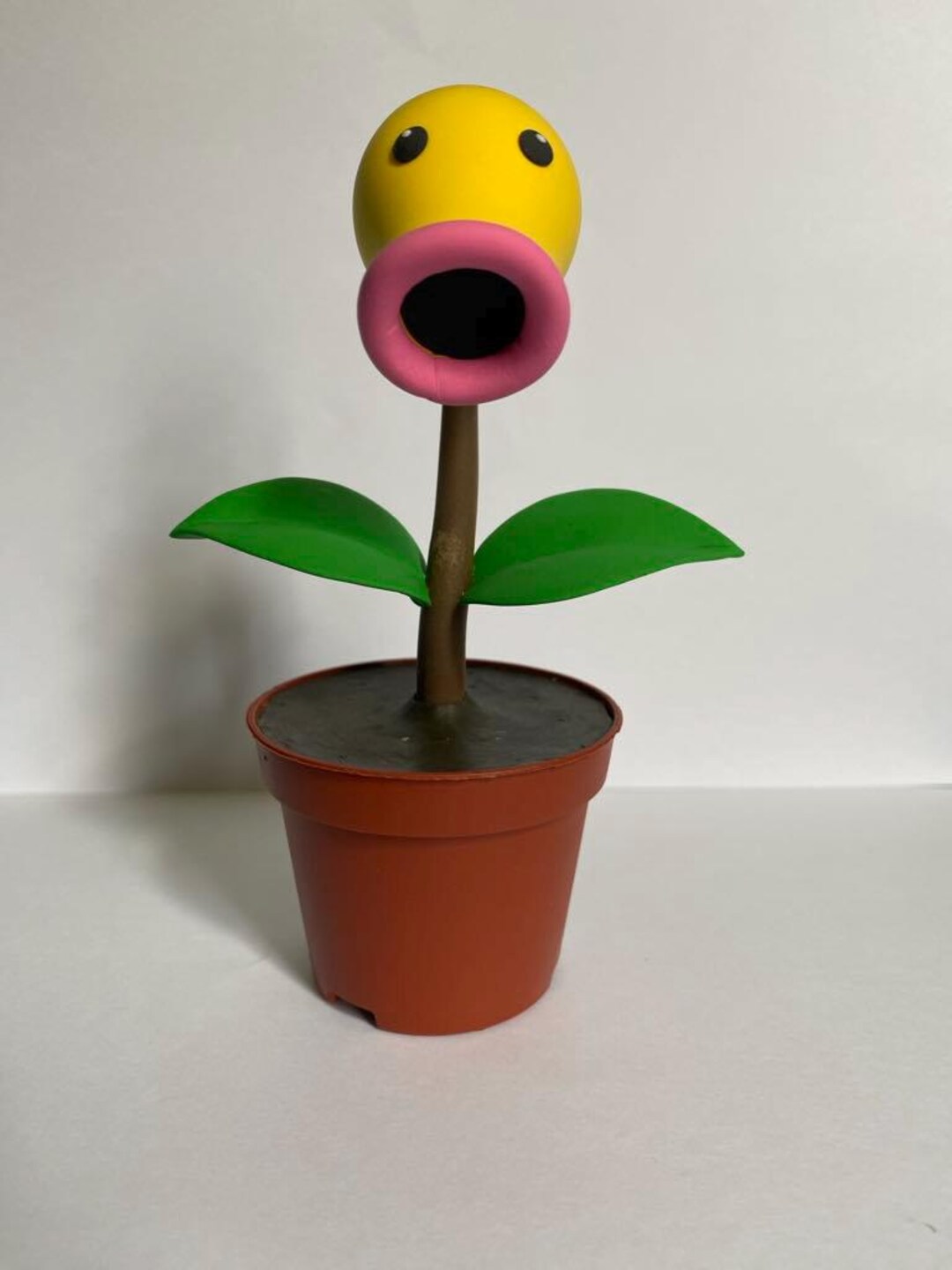 Silk Clay Pokemon Bellsprout Plant Pot - Etsy