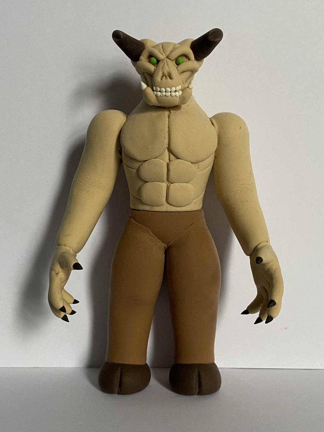 Silk Clay Classic DOOM Hell Knight - Etsy