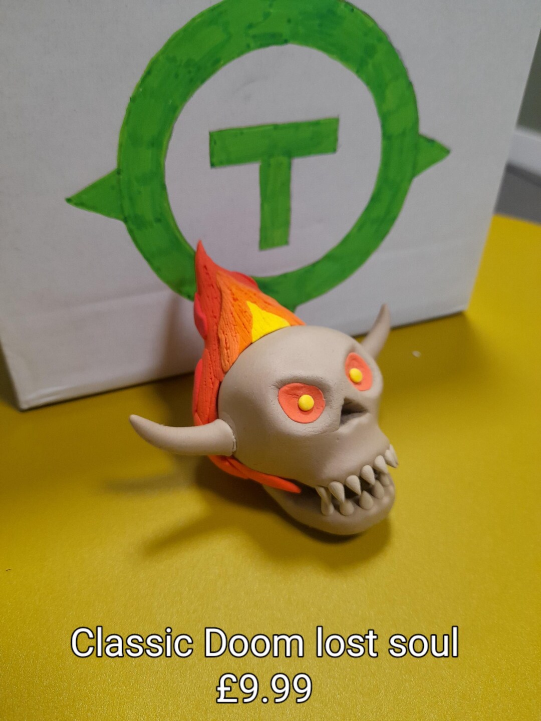 Silk Clay Classic Doom Lost Soul - Etsy