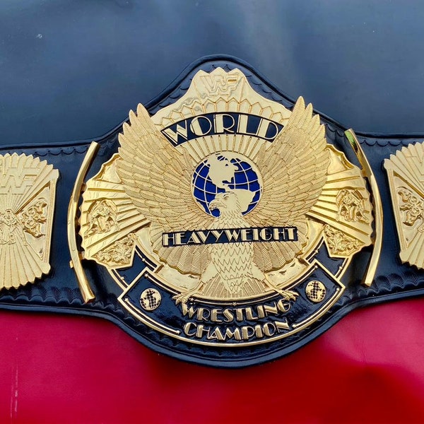 Wwe Winged Eagle Belt - Etsy