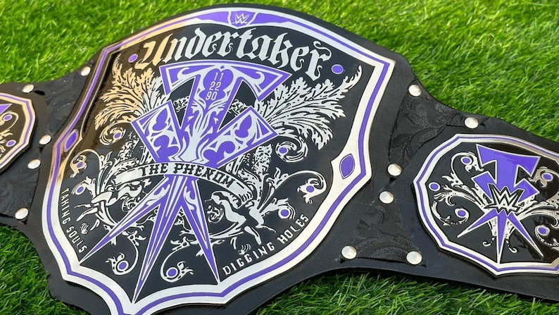 Undertaker World Heavyweight Wrestling Championship Belt - Etsy