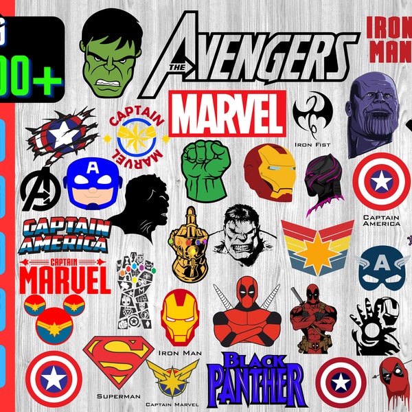 Superhero Svg - Etsy