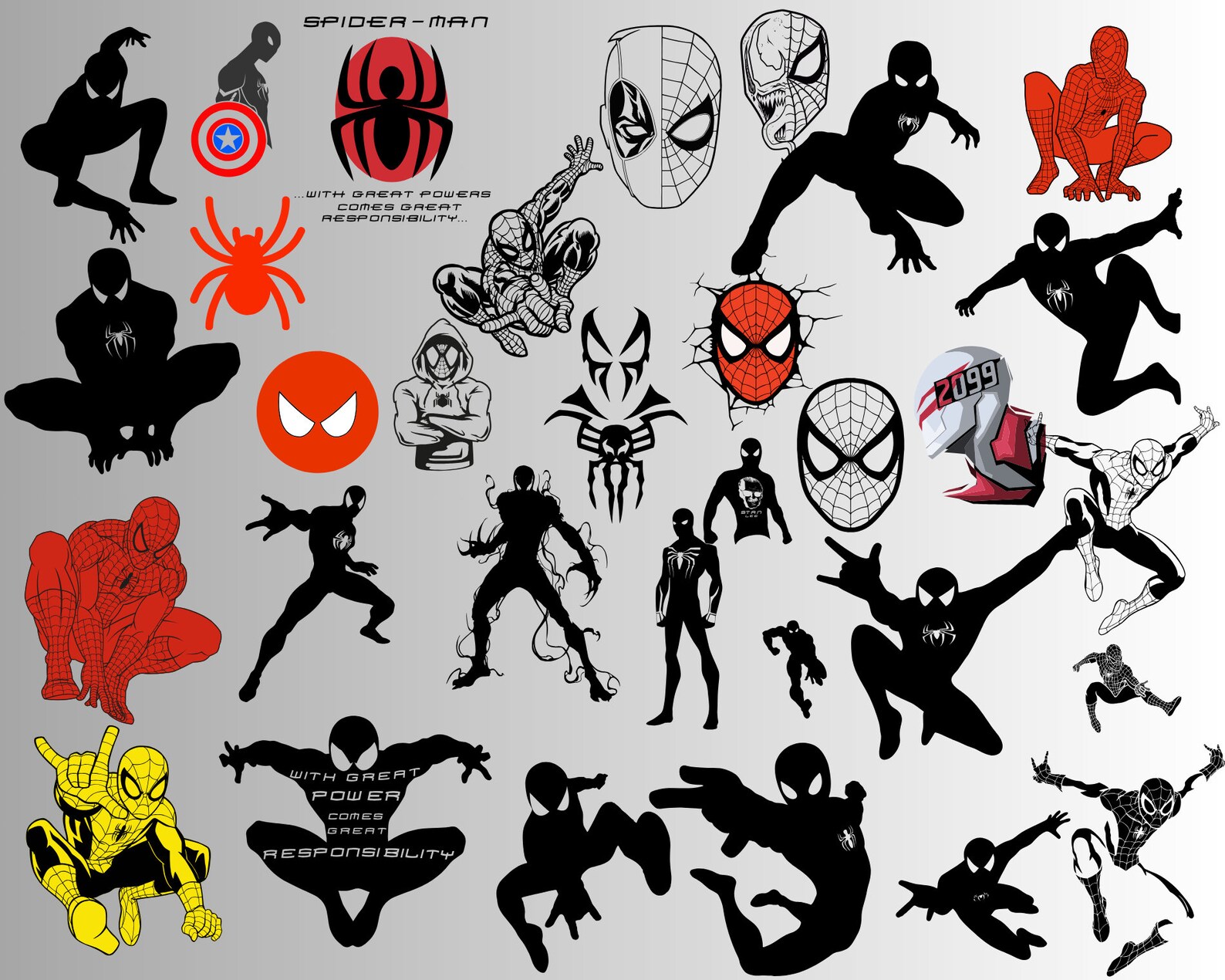 1000 Spiderman SVG, Spiderman Png Files, Spider Man Svg Bundle, Spidey ...