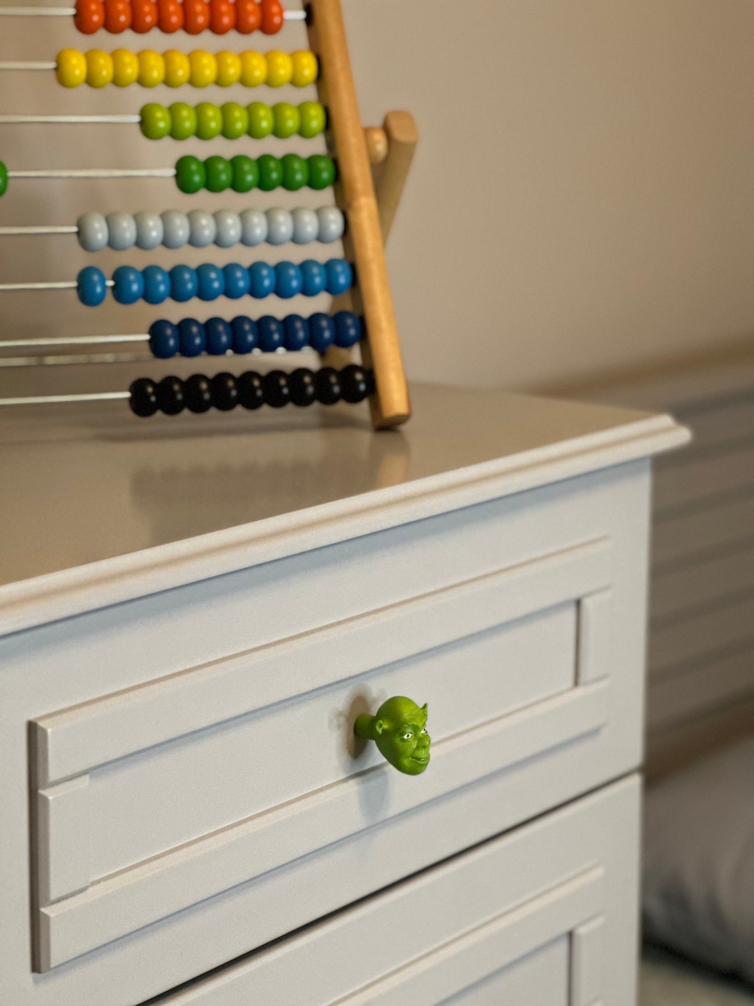 Whimsical Cartoon Character Cabinet Knobs, Fun and Colorful Dresser ...