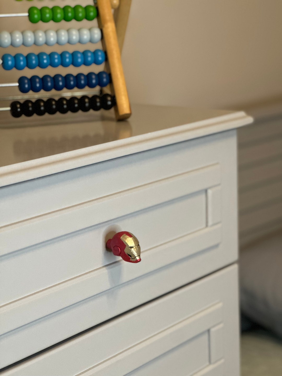 Whimsical Cartoon Character Drawer Knobs, Fun and Colorful Furniture ...