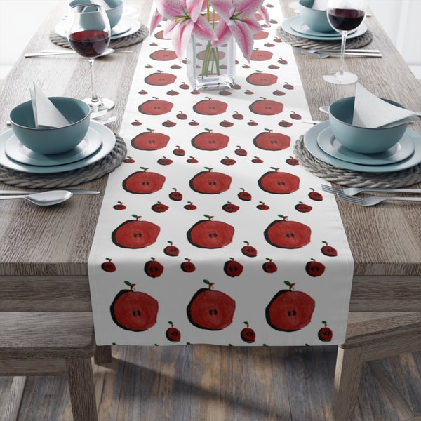 Drawing Table Runner - Etsy