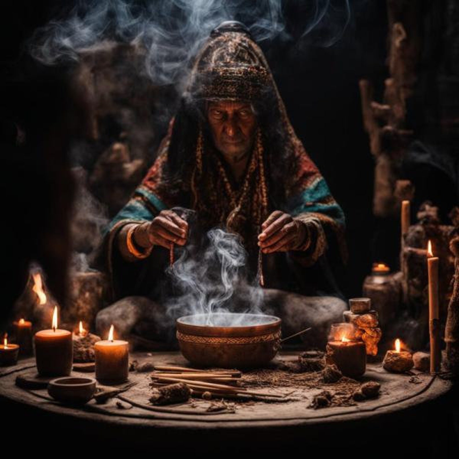 Fire Summoning damballah Wedo - Etsy