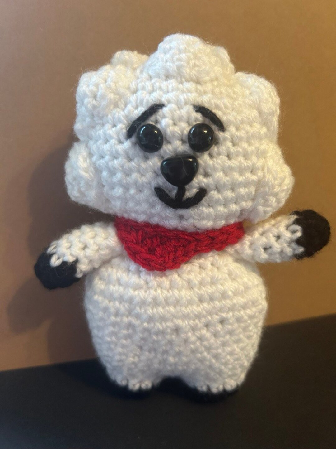 BT21 RJ Crochet Mini Doll 13cm Celeb Crochet Dolls Cute - Etsy