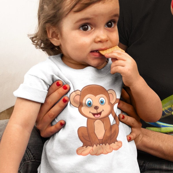 Cheeky Monkey - Etsy