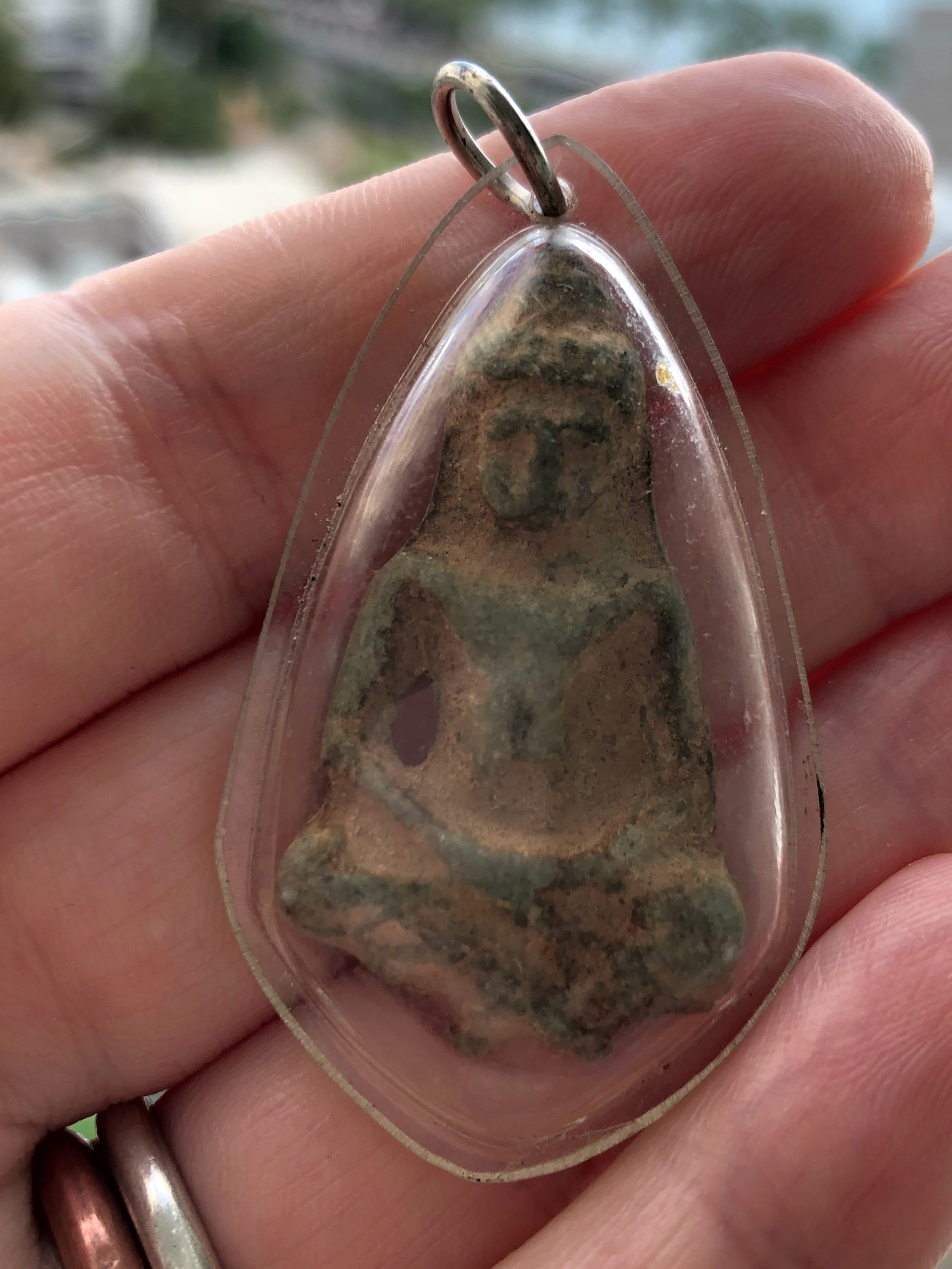 Thai Amulet Vintage Phra Sum Kor Amulet Buddhism Protection Talisman ...