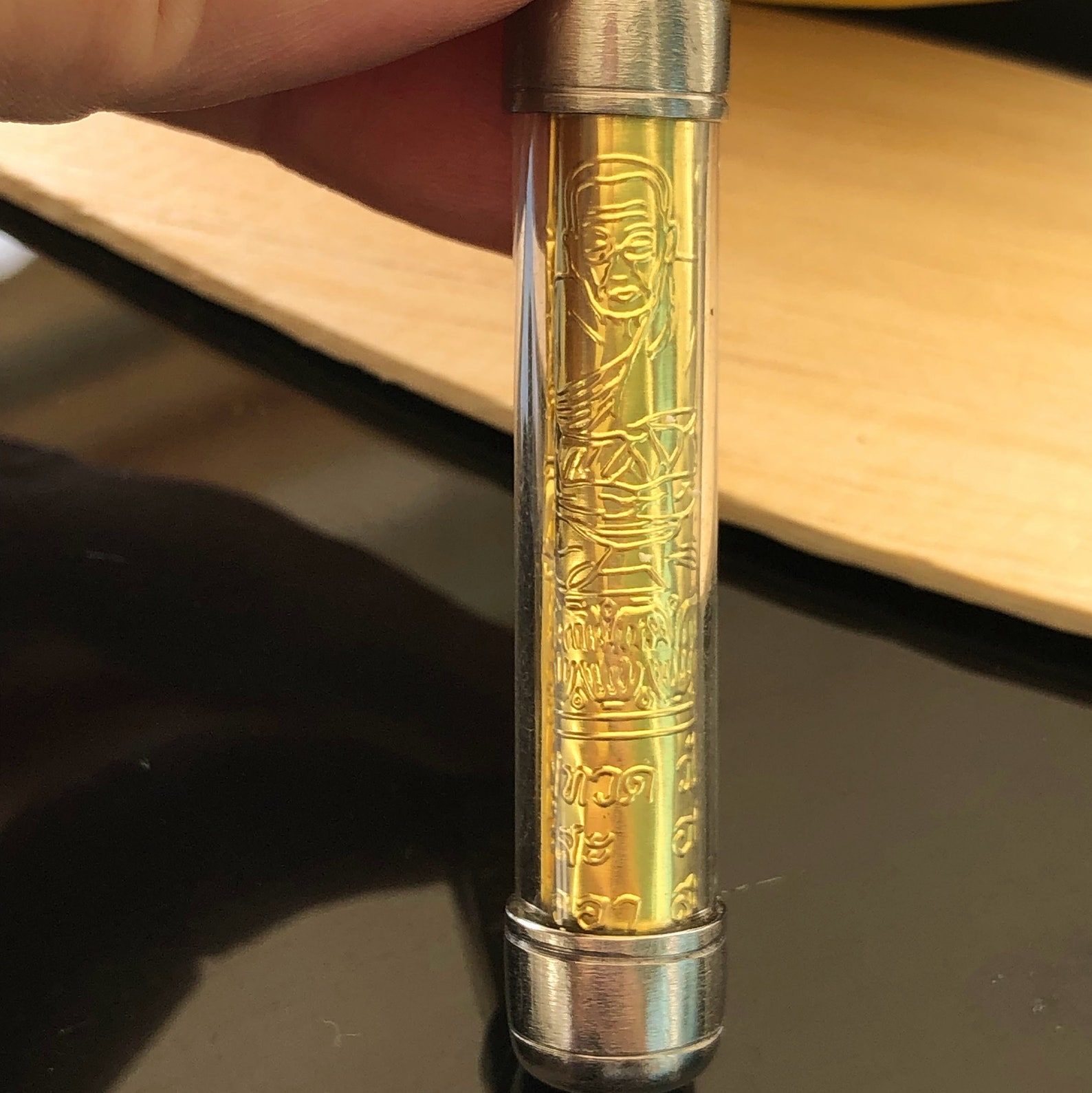 Authentic Thai Amulet | LP Thuad Takrut | Protection Amulet | Safe ...