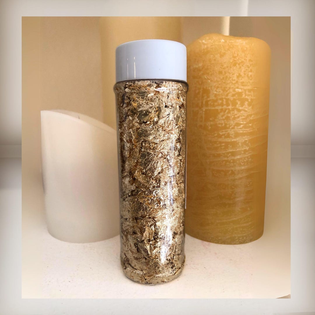 Edible Gold Leaf | 24K | 2 G Culinary Gold | Luxury Food Decoration ...