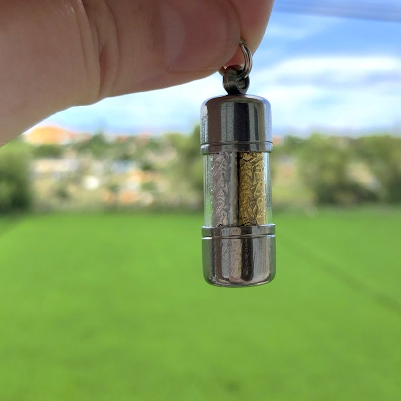 Authentic Thai Amulet | 3 Prayer Amulet | Buddhism | Talisman | Takrut ...