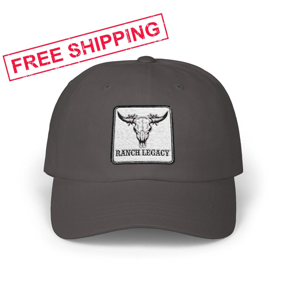 Cowboy Hat Patch, Western Style Baseball Cap, Cowgirl Hat, Rodeo Gift ...