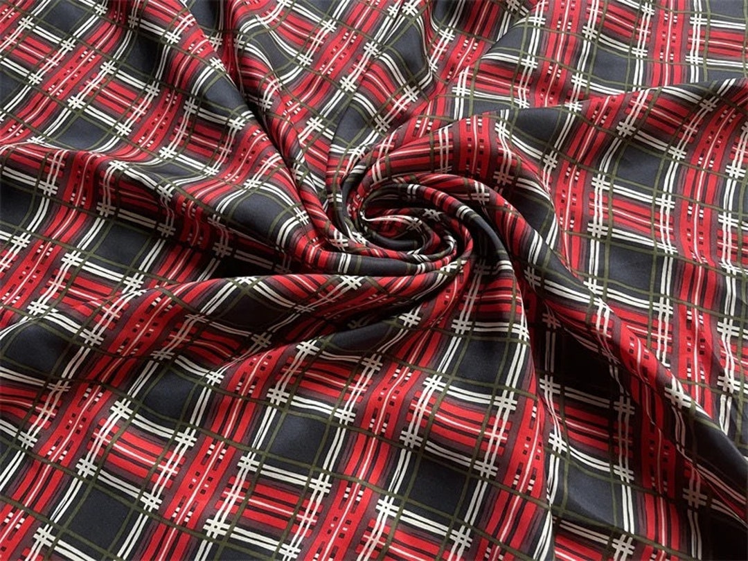 100% Pure Silk Fabric per Metre, 16 Momme Habutai Silk Fabric, Designer ...