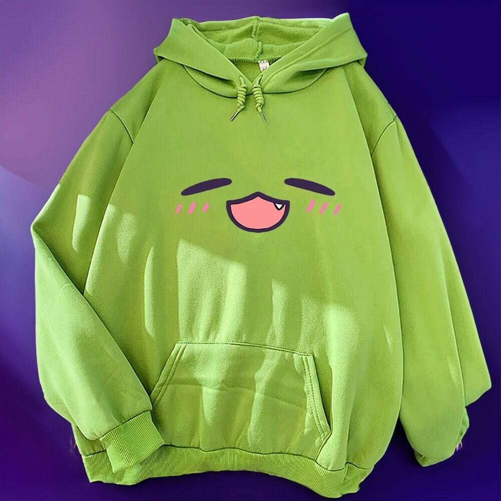 Cute Anime Hoodie, Soft Trendy Graphic Hoodie - Etsy