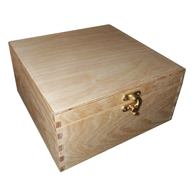 Wooden Gift Box, Wooden Memory Box, Wooden Keepsake Box, Memory Chest ...