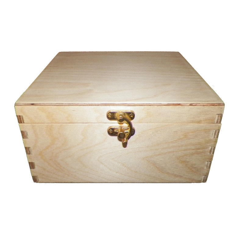 Wooden Gift Box, Wooden Memory Box, Wooden Keepsake Box, Memory Chest ...