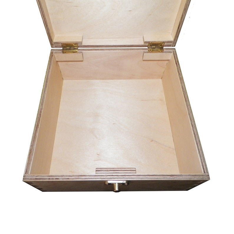 Wooden Gift Box, Wooden Memory Box, Wooden Keepsake Box, Memory Chest ...