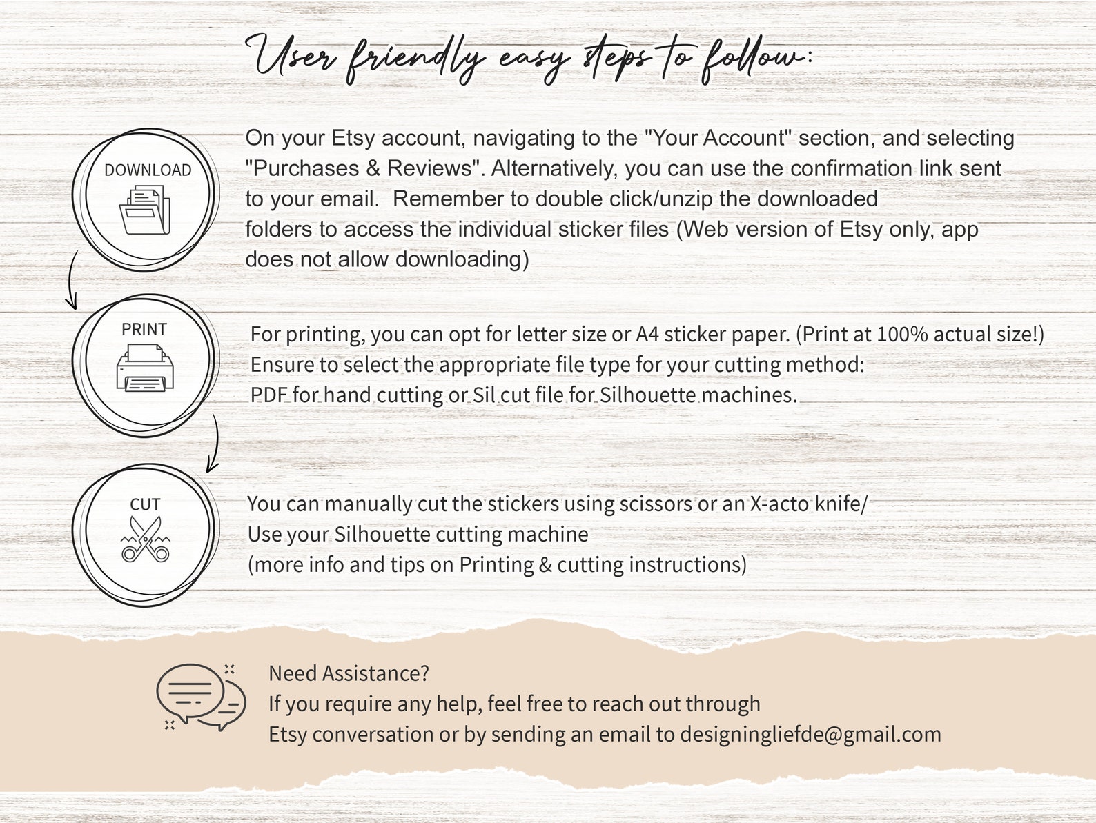 Printable Scripts and Deco - Beary Cozy - Any Planner - Etsy