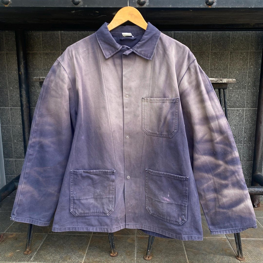 Vintage 1960s Europe Workwear Jacket - Etsy
