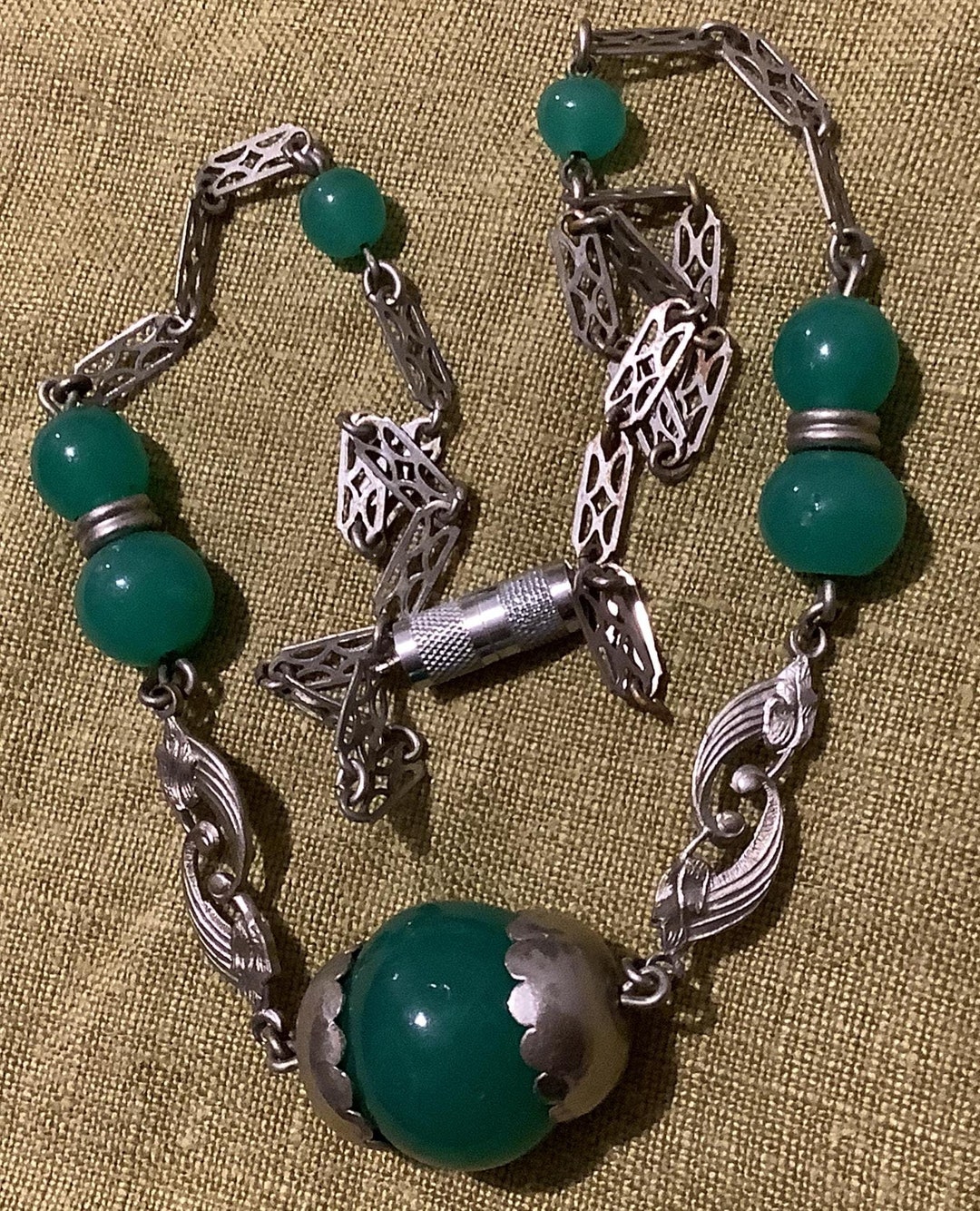 Antique Jakob Bengel Necklace - Etsy