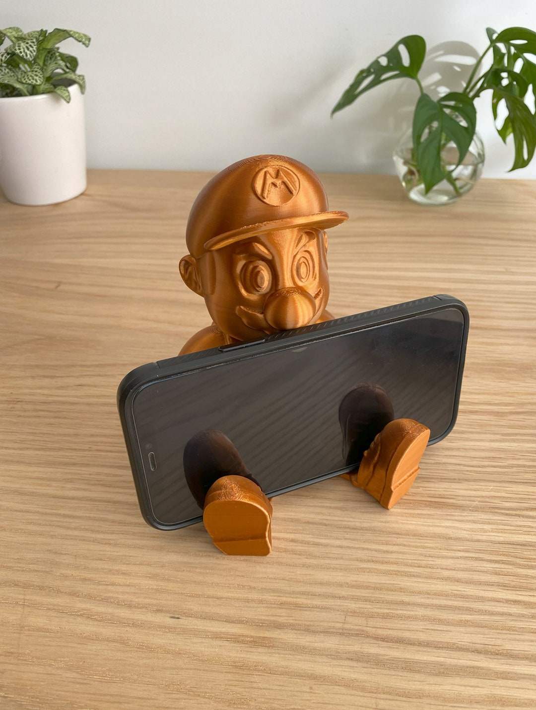 Super Mario Phone Holder - Etsy
