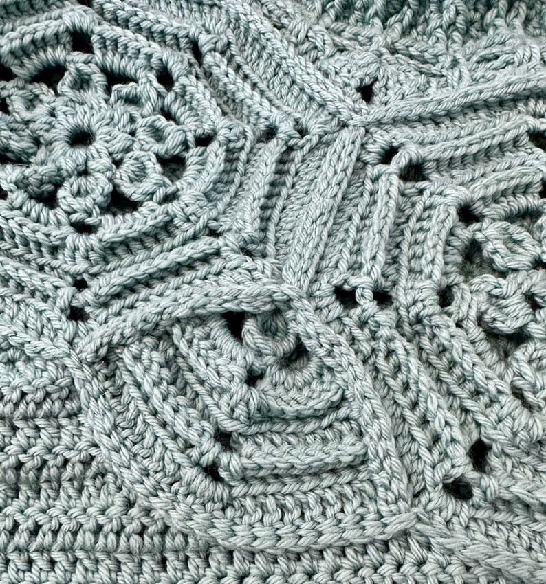 Crochet Long Sweater Pattern/ Crochet Dress Pattern - Etsy