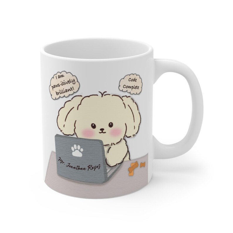 Personalized Coding Dog for CS Teachers • Computer Science • Humorous ...