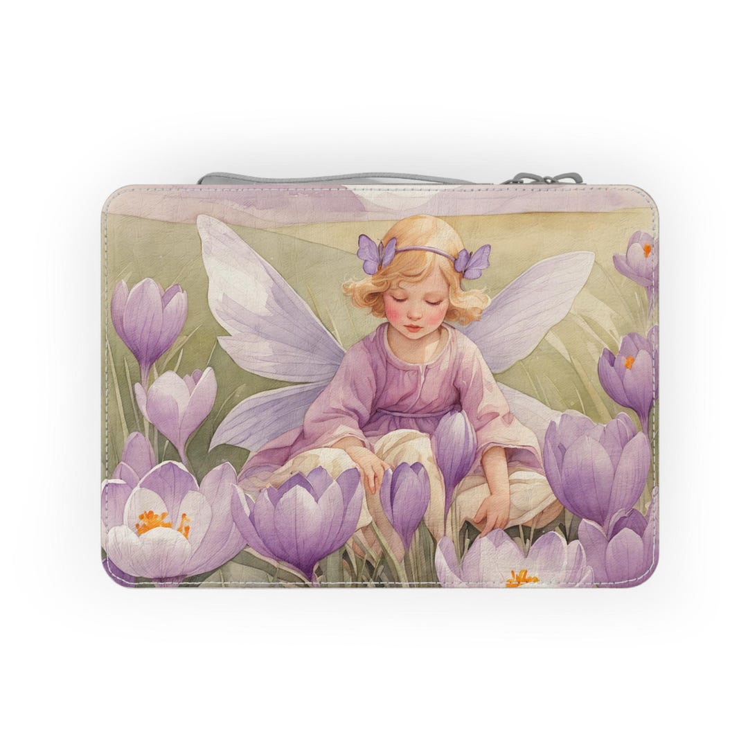 Crocus Fairy Paper Lunch Box - Etsy