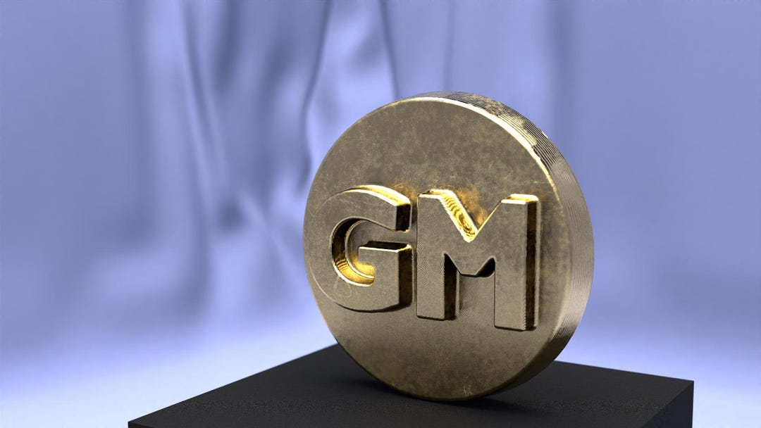 GM Medallion – Good Morning Coin in Copper, Silver, or Nordic Gold ...