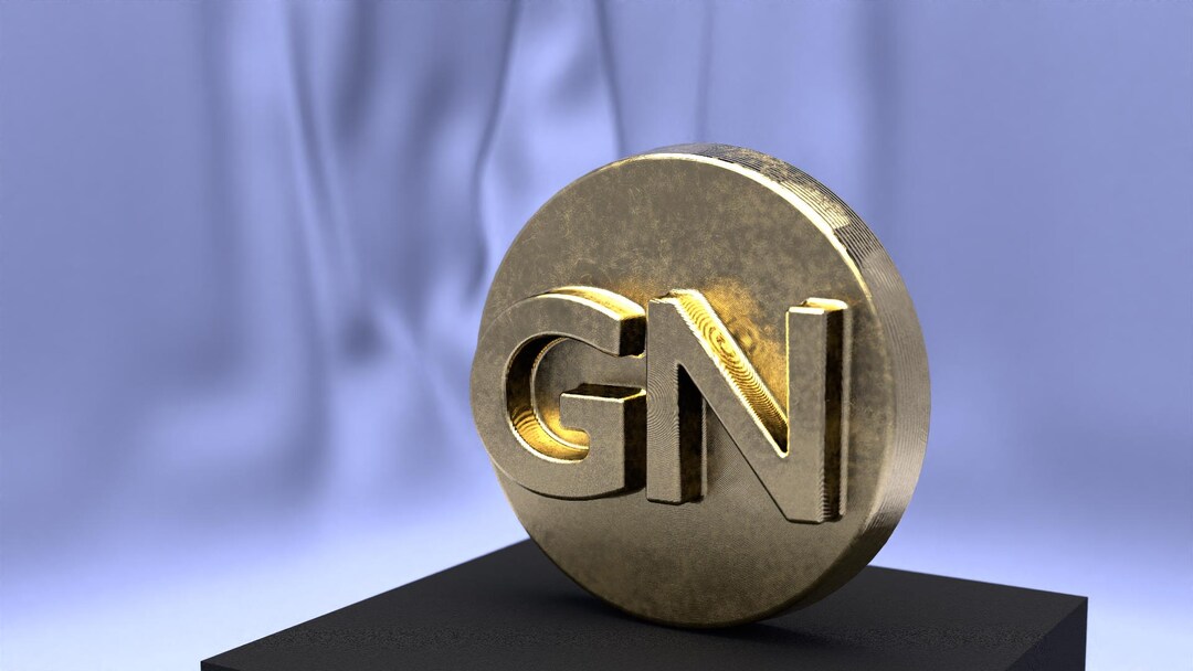 GN Medallion – Good Night Coin in Copper, Silver, or Nordic Gold ...