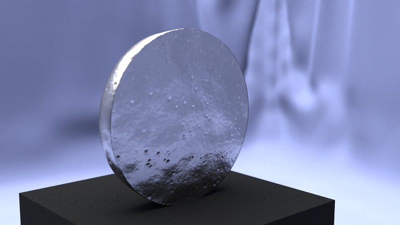 Tang Gang 2.5 Ounce Silver Metal Coin - Etsy