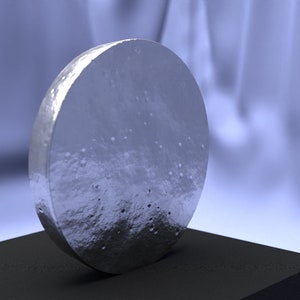 Runestone 2.5 Ounce Silver Metal Coin - Etsy