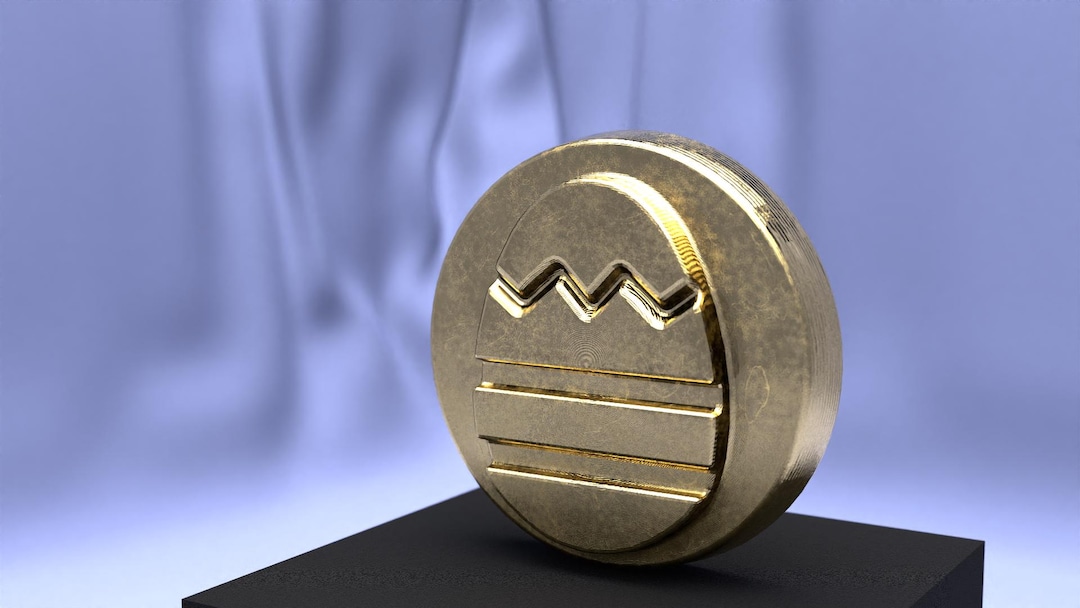 Easter Egg Medallion – Spring Coin in Copper, Silver, or Nordic Gold ...