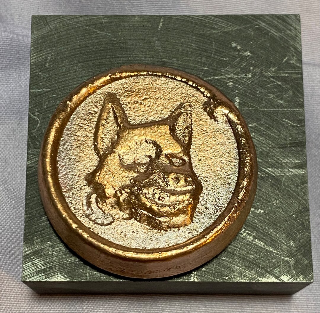 Topp Dog 2.5 Ounce Copper Metal Coin - Etsy