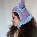 Horned Balaclava- Purple and Blue Monster Balaclava With Horns- Fun ...