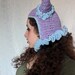 Horned Balaclava- Purple and Blue Monster Balaclava With Horns- Fun ...