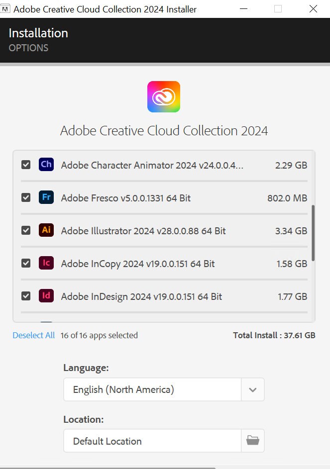 Adobe Master Collection 2024 for Windows & Macos A Comprehensive ...