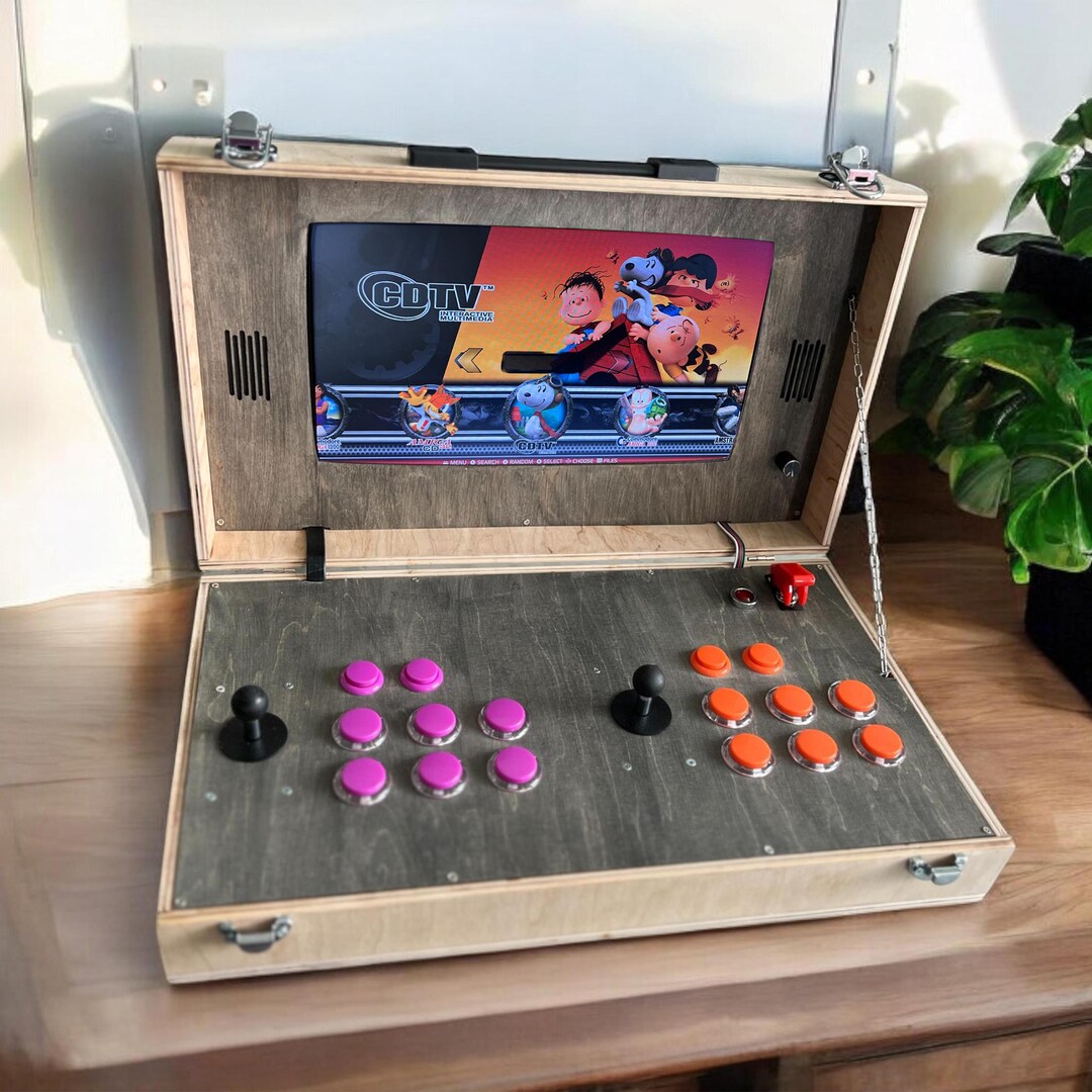 Gift for Men, Arcade Machine, 22 000 Games Included, Game Retro Console ...