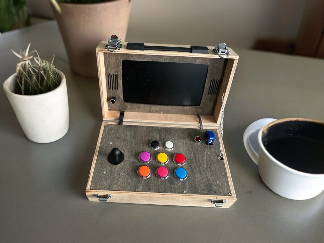 1-players, Arcade Cabinet, 10 000 Games Included, Retro Arcade Fun ...
