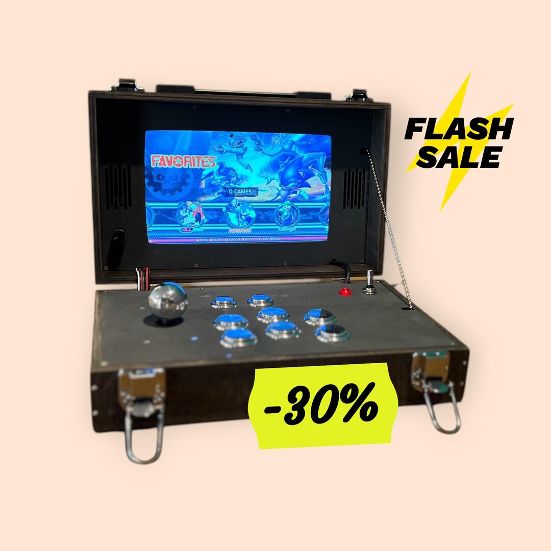 Retro Arcade Gaming Console: 17,000 Games on Arcade System Perfect ...