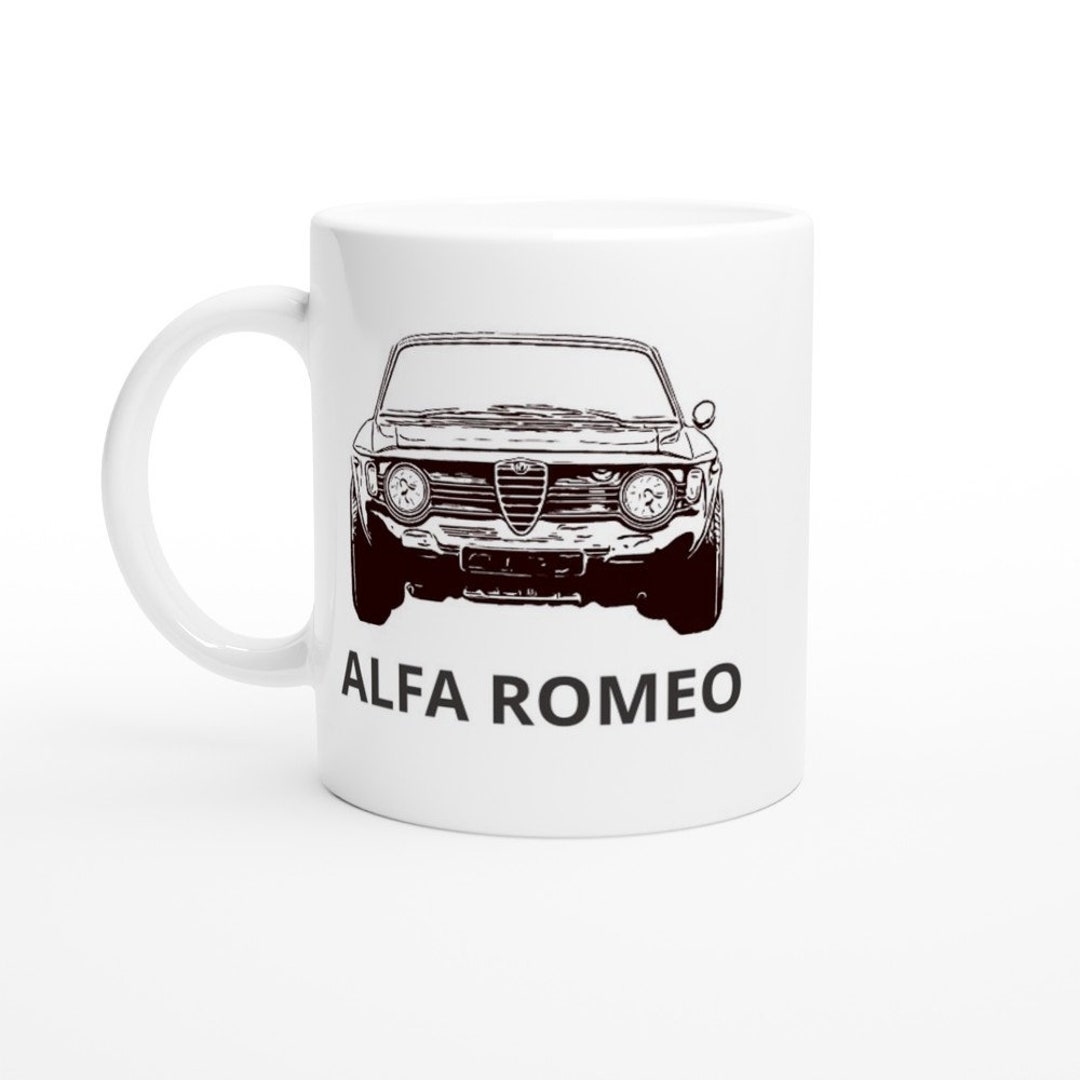 Alfa Romeo Giulia Sprint GT Classic Car Mug Vintage Car Enthusiasts - Etsy