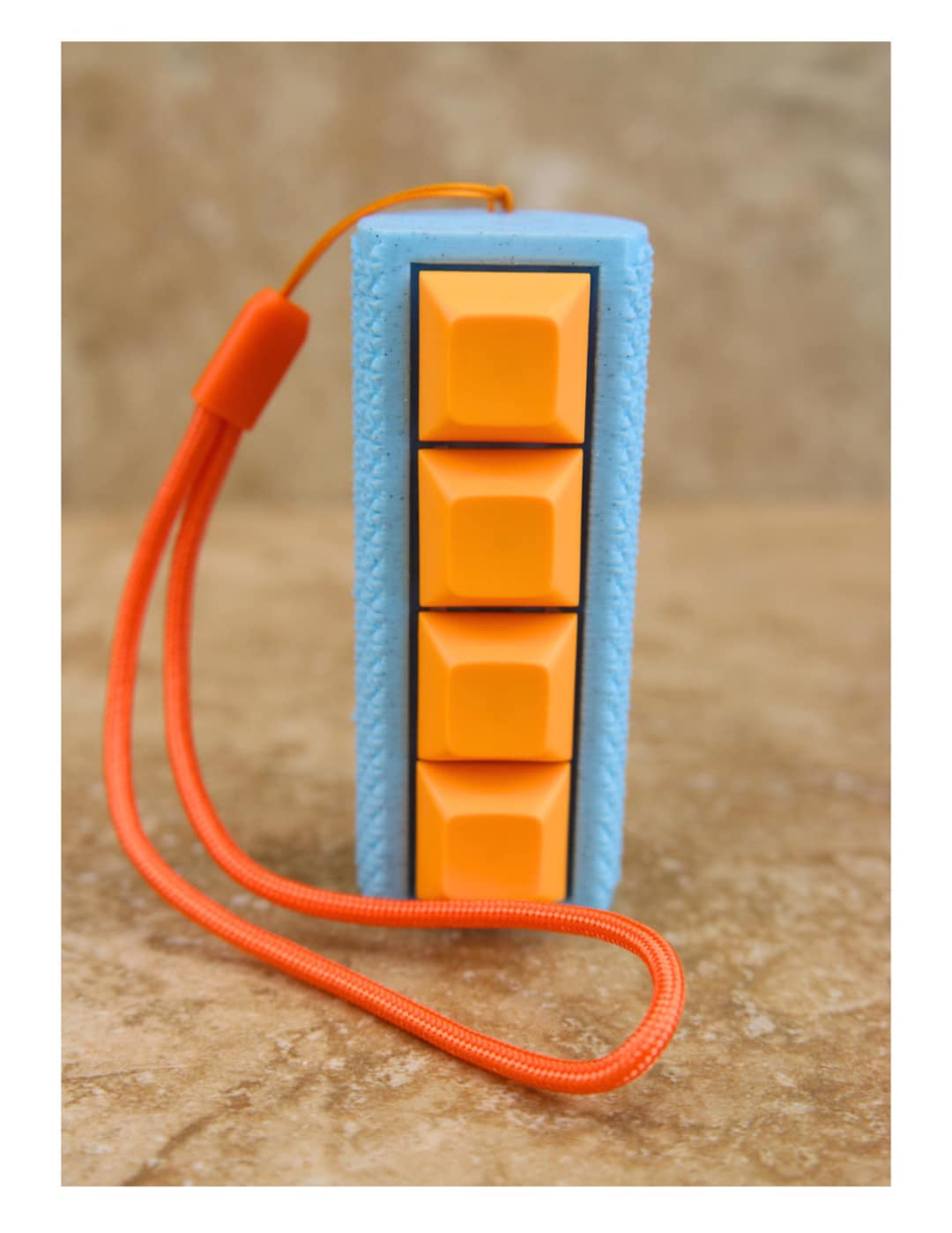 Textured Cylinder Hand Clicker for Stimming and Anxiety. Clicking Fun 4 ...